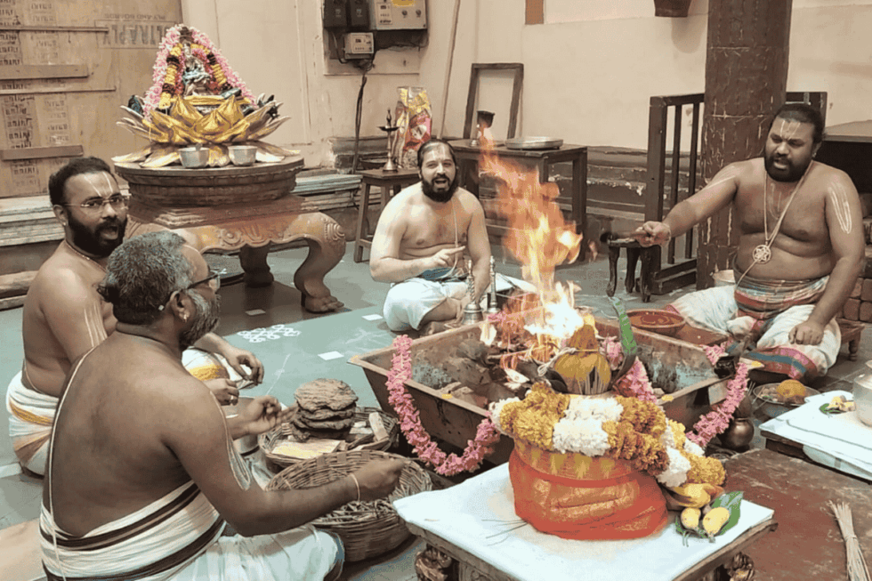 Sri Ahobila Mutt's | Chembur | Online Puja Booking
